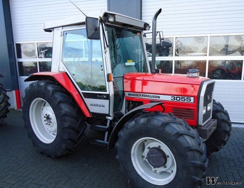 Massey Ferguson 3055 Aftermarket Replacement Tractor Decal (Sticker) S – 4.11 Decals