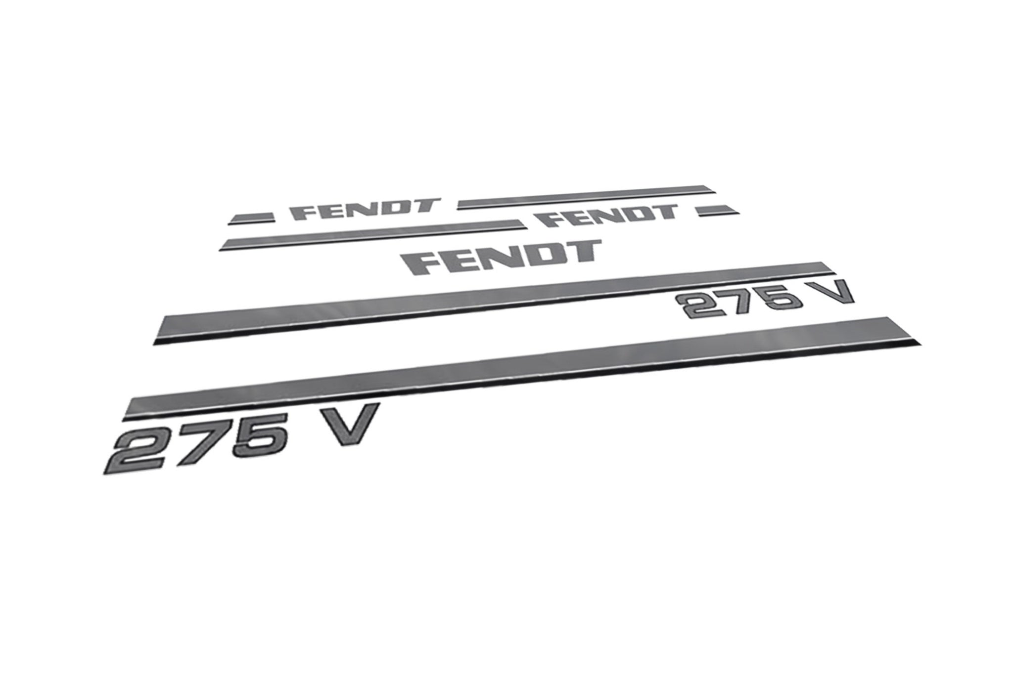 Fendt 275 V Aftermarket Replacement Tractor Decal Sticker Set – 4.11 Decals