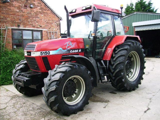 Case 5150 Pro Powershift Aftermarket Replacement Tractor Decal (Sticke ...