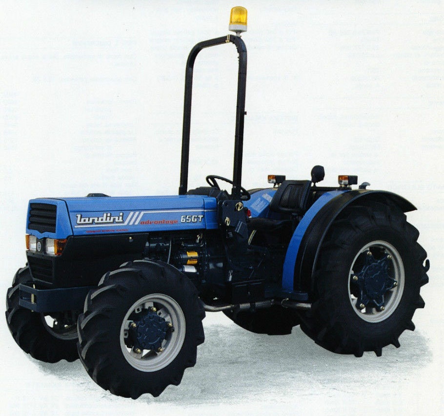 Landini Advantage 65GT Aftermarket Replacement Tractor Decal (Sticker ...