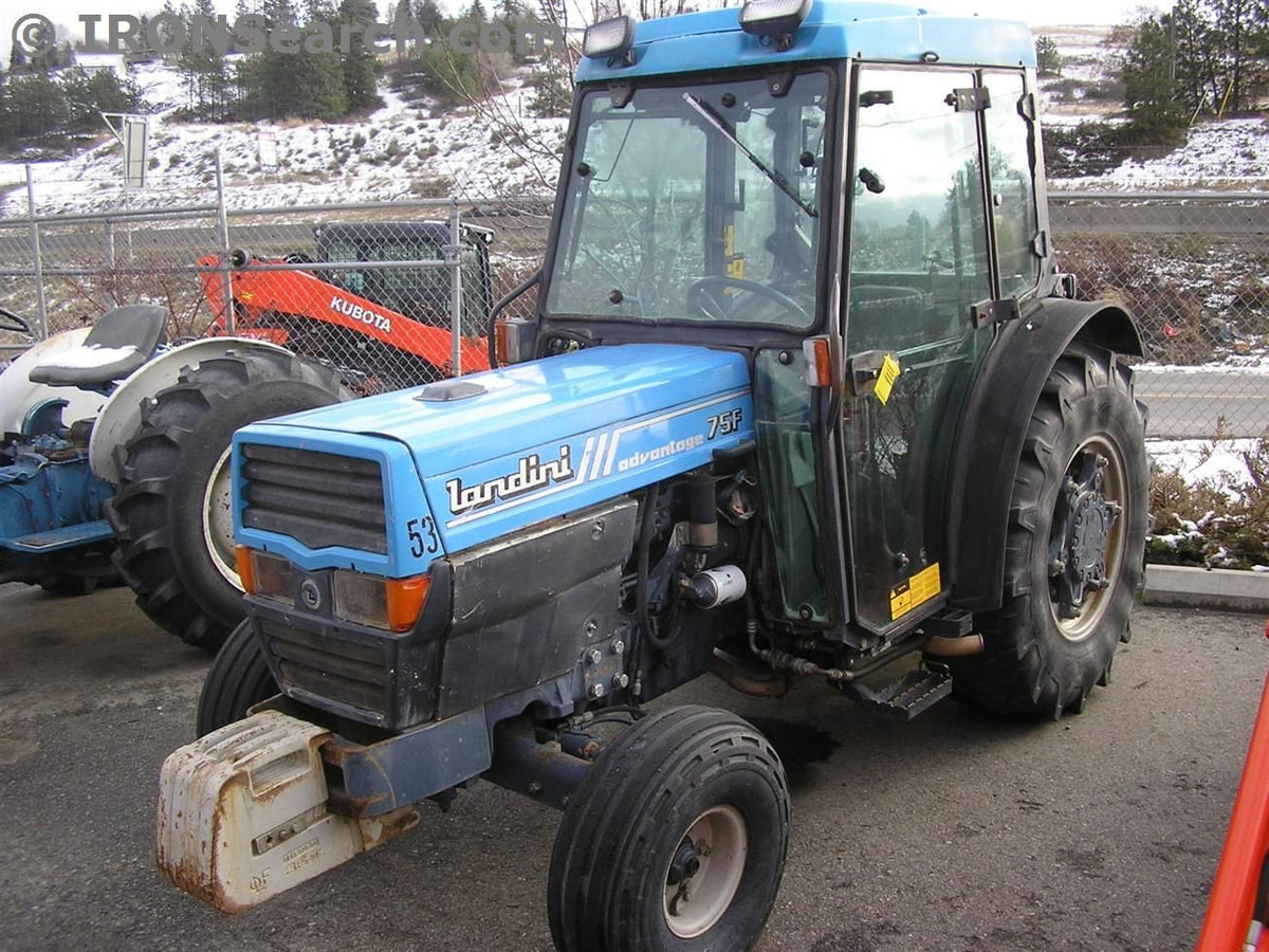 Landini Advantage 75F Aftermarket Replacement Tractor Decal (Sticker ...