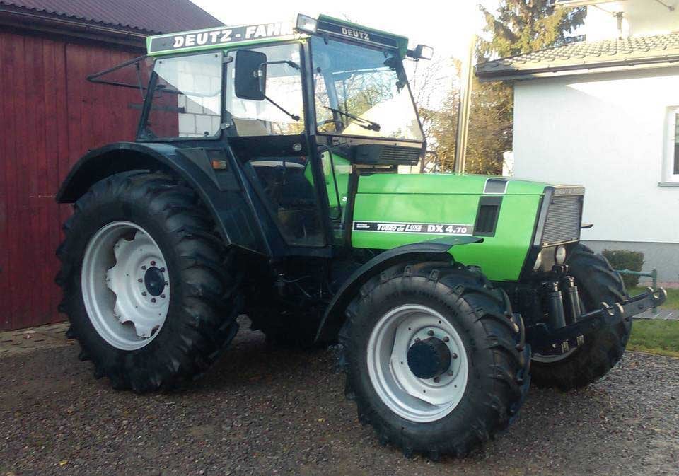 Deutz DX 4.70 TM Aftermarket Replacement Tractor Decal (Sticker) Set ...