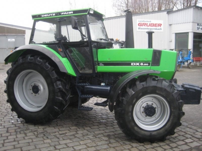 Deutz DX 6.50 TOA Aftermarket Replacement Tractor Decal (Sticker) Set ...