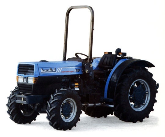 Landini Advantage 65F Aftermarket Replacement Tractor Decal (Sticker ...