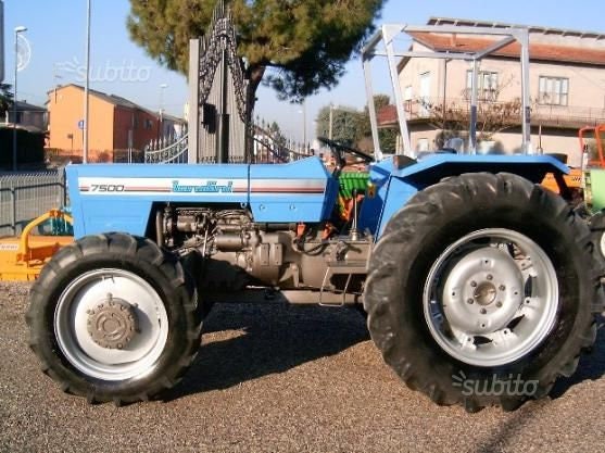 Landini 7500 Aftermarket Replacement Tractor Decal (Sticker) Set – 4.11 ...