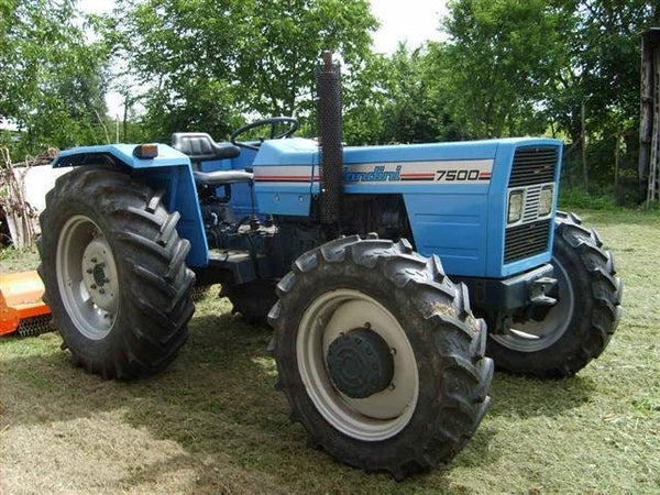 Landini 7500 Aftermarket Replacement Tractor Decal (Sticker) Set – 4.11 ...