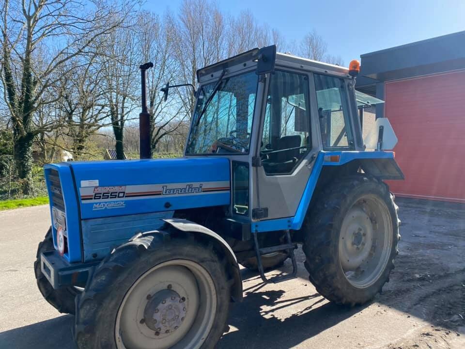 Landini 6550 Aftermarket Replacement Tractor Decal (Sticker) Set – 4.11 ...