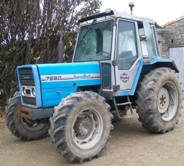 Landini 7550 Aftermarket Replacement Tractor Decal (Sticker) Set – 4.11 ...