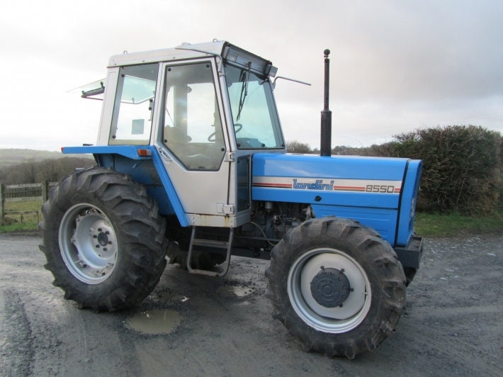 Landini 8550 Aftermarket Replacement Tractor Decal (Sticker) Set – 4.11 ...